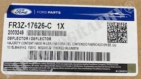 FR3Z-17626-C - fr3z-17626-c 2014 2015 2016 2017 Ford Mustang Panel ...