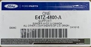 E4TZ-4800-A - e4tz-4800-a 1979 1980 1981 1982 1983 1984 1985 1986 1987 ...