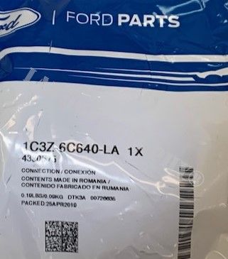 1C3Z-6C640-LA - 1c3z-6c640-la 1997 1998 1999 2000 2001 2002 2003 Ford E ...