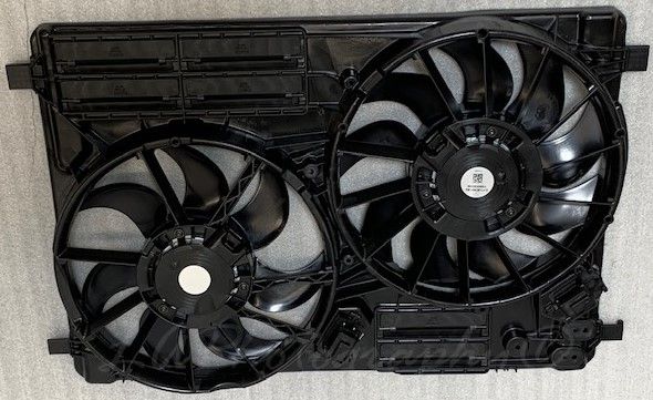 EJ7Z-8C607-H - Fan Assembly - 2015-2019 Ford | Lasco Auto Parts