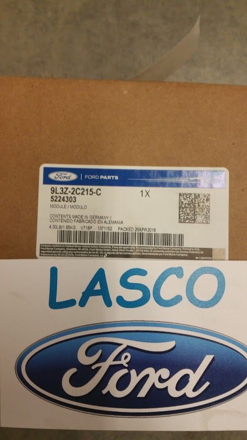 9L3Z-2C215-C - Ford F150 | ABS Control Unit | Module | 4wd - 2009 Ford ...