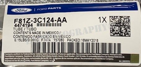 F81Z-3C124-AA - f81z-3c124-aa 1998 1999 2000 2001 2002 2003 2004 2005 ...