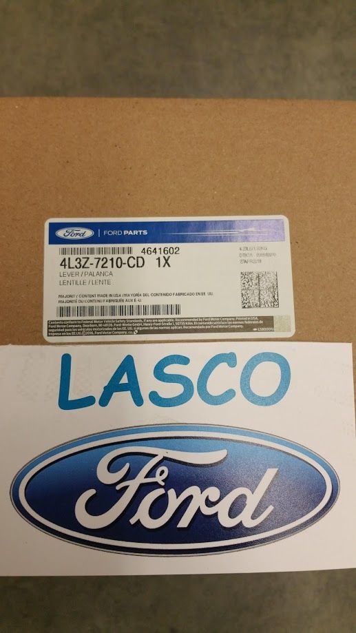 4L3Z-7210-CD - Ford F-150 | Gear Change Lever - Lasco Auto Parts