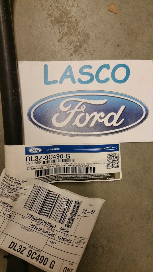 DL3Z-9C490-G - Ford F-150 | Vacuum Supply Manifold | Tube - 2011-2014 ...
