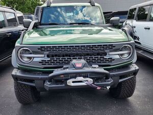 M1821B - Bronco Ford Performance by Warn Winch Kit - | Lasco Auto Parts