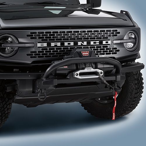 M1821B - Bronco Ford Performance by Warn Winch Kit - | Lasco Auto Parts