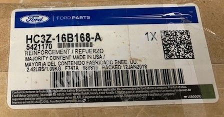 HC3Z-16B168-A - hc3z-16b168-a 2016 2017 2018 2019 Ford Series Super ...