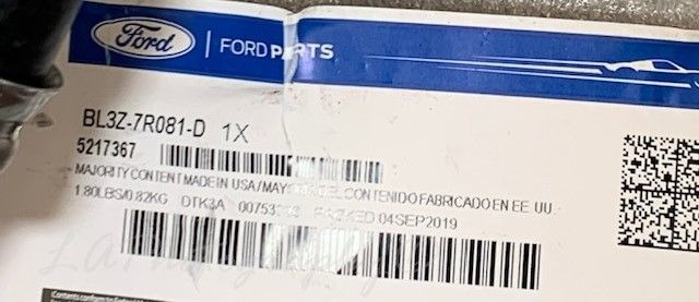 BL3Z-7R081-D - bl3z-7r081-d Oil Cooler Tube F-150 2011 2012 2013 2014 ...