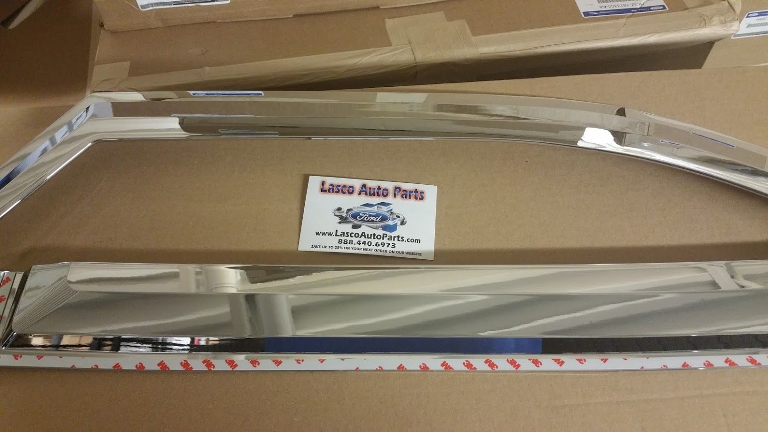 Ford F-250 Super Duty Wind Deflectors | Lasco Auto Parts