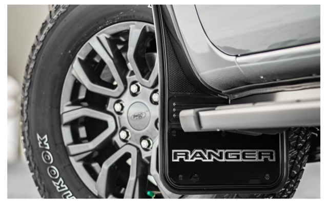 VKB3Z-16A550-A - vkb3z-16a550-a Ford Ranger Mud Flaps - 2019-2023 Ford ...