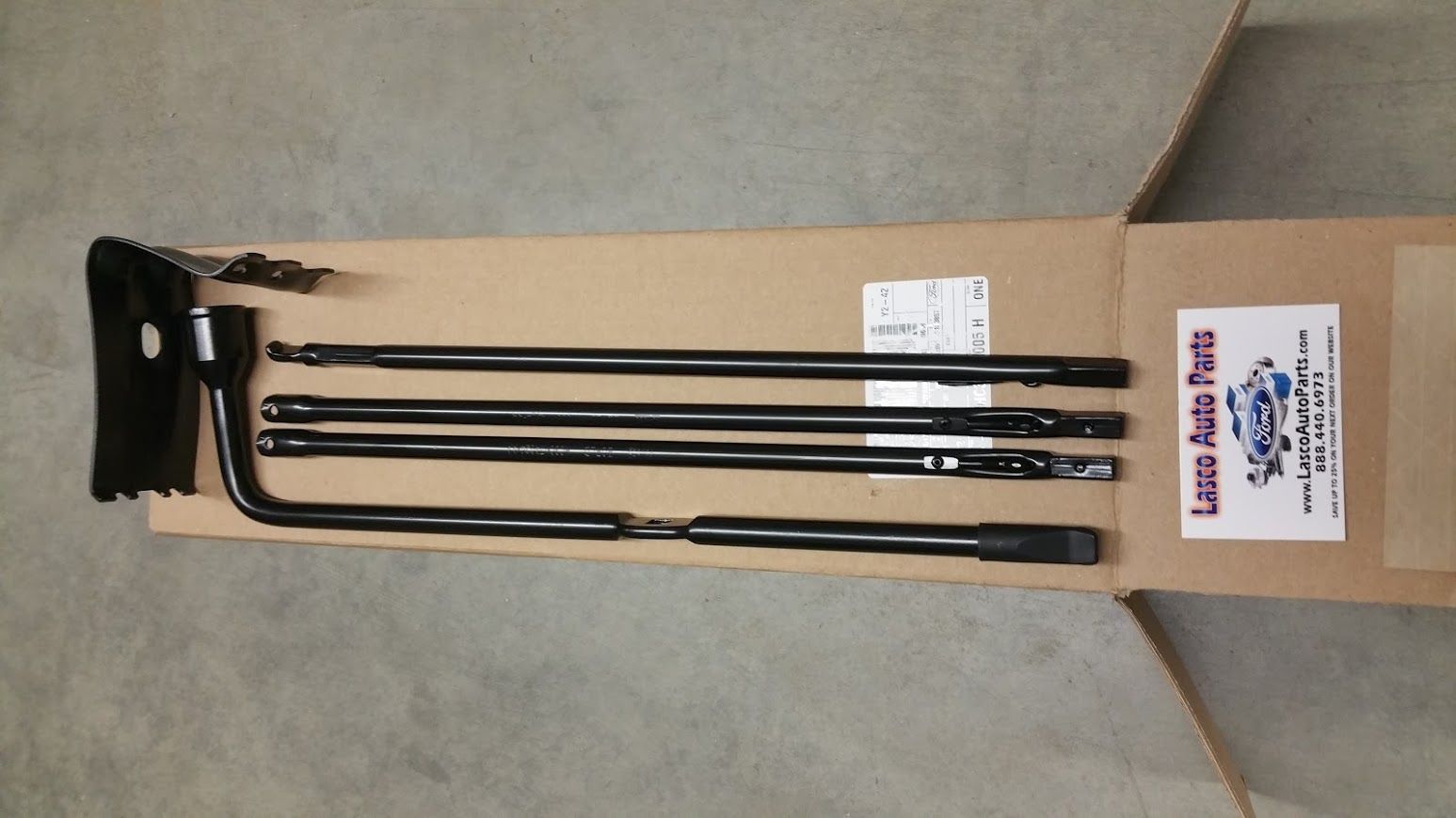 HC3Z-17005-H - Ford Super Duty | Jack Handle Storage Compartment ...