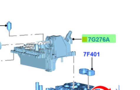 AL3Z-7G276-D - al3z-7g276-d 2009 2010 2011 2012 2013 2014 2015 2016 ...