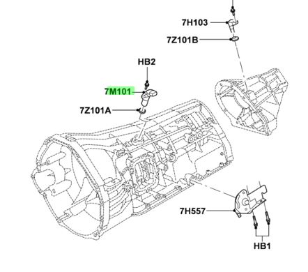 DY-1251 - 8c3z-7m101-b 2009 2010 2011 2012 2013 2014 2015 2016 Ford ...