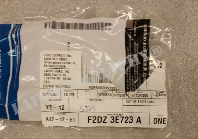 F2DZ-3E723-A - f2dz3e723a 1994 1995 1996 1997 1998 1999 2000 2001 2002 ...