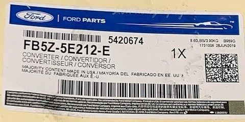FB5Z-5E212-E - fb5z-5e212-e 2015 2016 2017 2018 2019 Ford Explorer ...