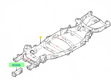 7L1Z-5D058-A - 7l1z5d058a 2007 2008 2009 2010 2011 2012 2013 2014 2015 ...