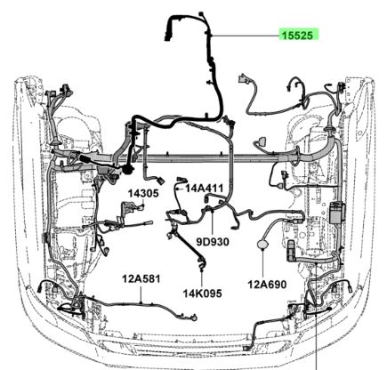 4L3Z-15525-CA - 4l3z-15525-ca 2004 2005 2006 2007 Ford F-150 Engine ...
