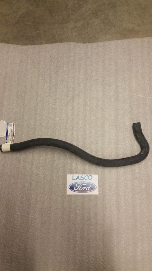 F81Z-8075-AA - Ford Super Duty | Excursion | Radiator Overflow Hose ...