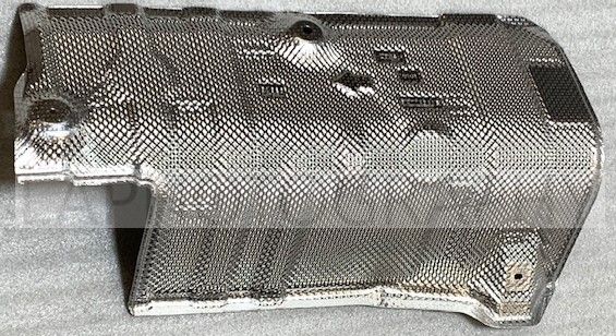 AE8Z-5411434-A - ae8z-5411434-a Heat Shield Ford Fiesta 2011 2012 2013 ...