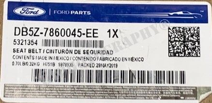 DB5Z-7860045-EE - db5z-78600455-ee 2013 2014 2015 2016 2017 2018 2019 ...