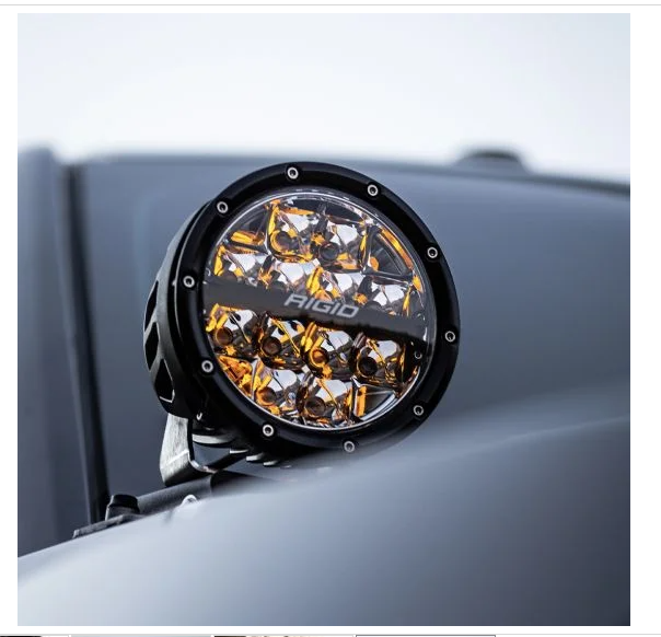 M15200KBML - RIGID 360 SERIES 4 INCH ROUND LIGHTS - | Lasco Auto Parts