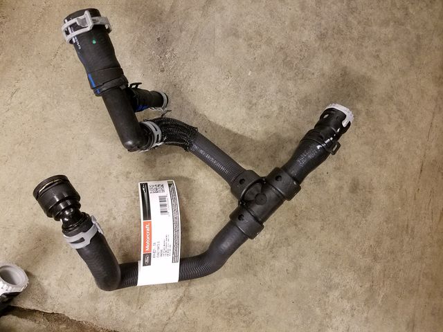 CV6Z-18472-AB - HVAC Heater Hose - 2013-2016 Ford Escape | Lasco Auto Parts