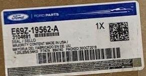 E69Z-19562-A - Foam Tape E69Z-19562-A OEM FORD 1980 - 2007 - Lasco Auto ...