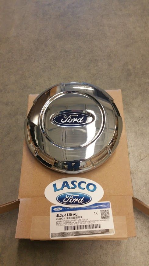 4L3Z-1130-AB - Ford Expedition | F-150 | Wheel Cap | 5 Lug | Chrome ...
