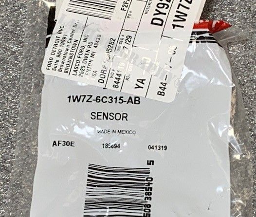 1W7Z-6C315-AB - 1w7z-6c315-ab Ford Genuine Crankshaft Position Sensor ...