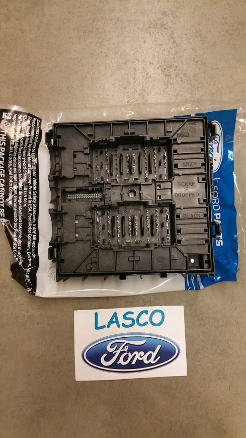 JL3Z-14A068-E - Ford F-150 | Panel Assembly | Fuse Junction - Lasco ...