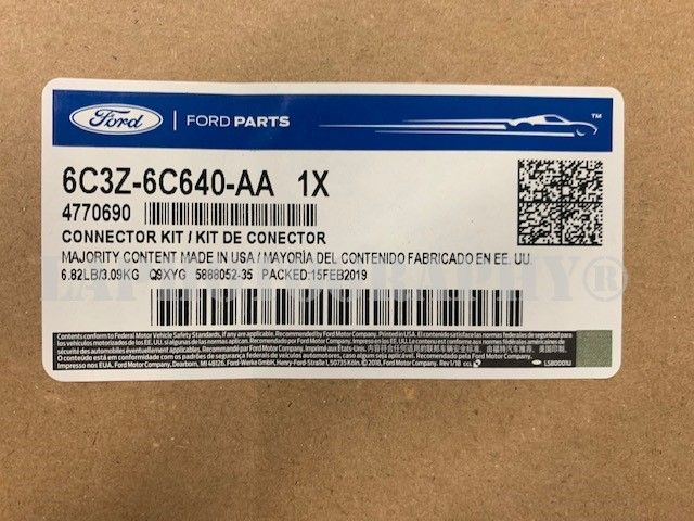 6C3Z-6C640-AA - 6c3z-6c640-aa Air inlet connection hose FORD ...