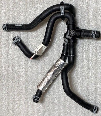 9A4Z-18663-B - 9a4z-18663-b 2007 2008 2009 Ford Flex Taurus X Tube ...