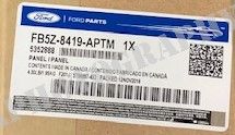 FB5Z-8419-APTM - fb5z-8419-aptm 2015 2016 2017 2018 2019 Ford Exlorer ...