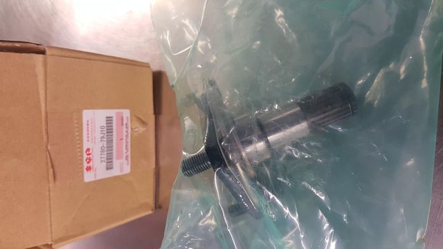 2007-2013 Suzuki SX4 Axle Shaft ( REQUIRES TWO) 2778079J10 | World OEM ...