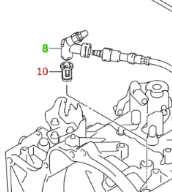| ATF JOINT ASSEMBLY | 23856-64JA0 | World OEM Parts Subaru
