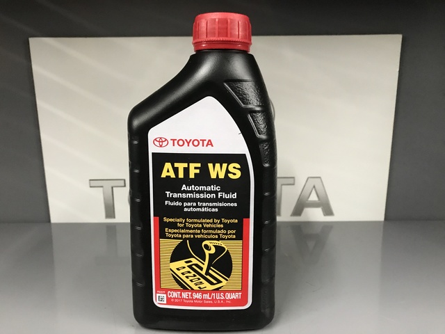 Genuine Toyota Automatic Transmission Fluid-WS 00289-ATFWS | Desert ...