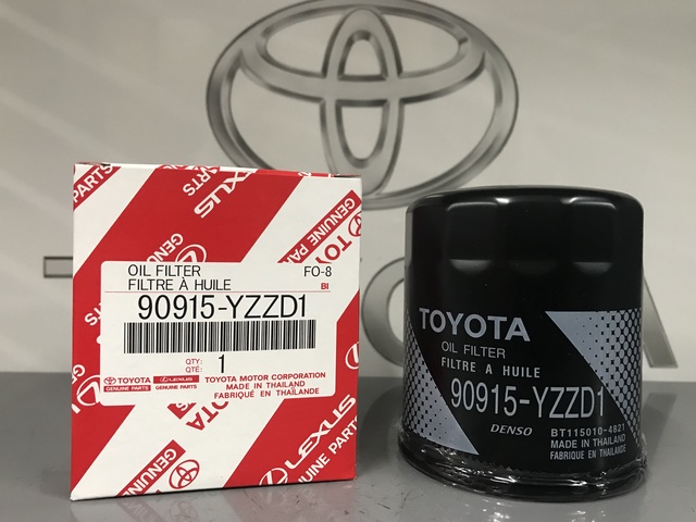 Genuine Toyota Oil Filter 90915-YZZD1 - Mugen 24 Store