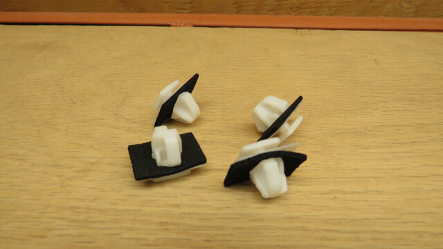 87756 2E000 - Rocker Molding Clip 2004-2025 Kia | Kia Cheap Parts