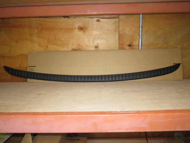 S9F47-AU000 - Rear Bumper Protector 2020-2024 Kia Telluride | Kia Cheap ...