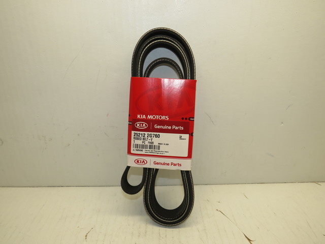 25212-2G760 - Serpentine Belt 2011-2017 Kia | Kia Cheap Parts