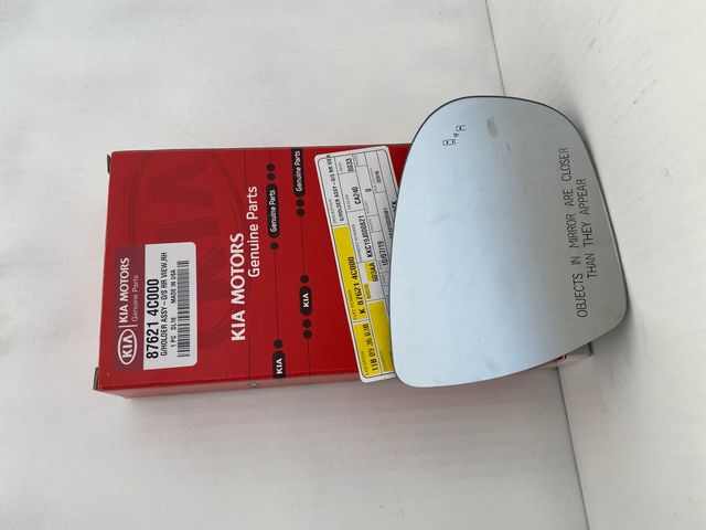 87621-4C000 - Mirror Glass 2014-2015 Kia Optima | Kia Cheap Parts
