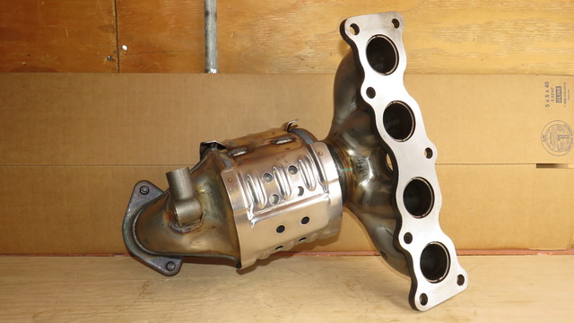 28510-2GBB0 - Catalytic Converter With Integrated Exhaust Manifold 2016 ...