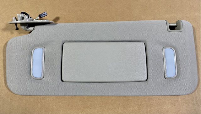 22850306 - Light Opel Gray Driver Side Sunshade 2007-2014 GM | GM ...