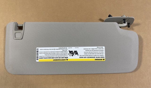 22850306 - Light Opel Gray Driver Side Sunshade 2007-2014 GM | GM ...