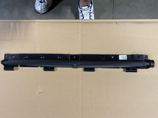 22795218 - Jet Black Rear Passenger Side Door Window Inside Sunshade ...