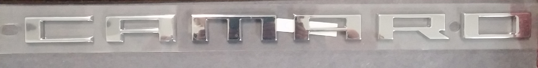 22752666 - Front Fender Camaro Logo 2010-2015 Chevrolet Camaro | GM ...