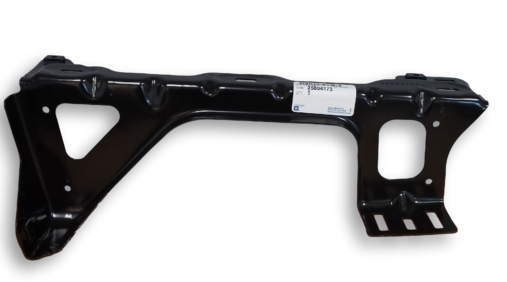 25804173 - Passenger Side Hood Stop Bumper Bracket 2007-2014 Chevrolet ...