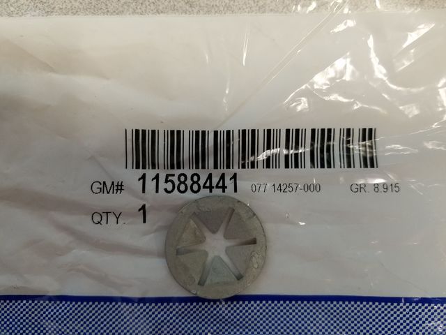 11588441 - Multi-Purpose Nut 2006-2024 GM | GM Wholesale Direct