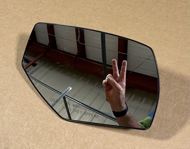 22919743 - Passenger Side Rearview Mirror Glass 2014-2019 GM | GM ...