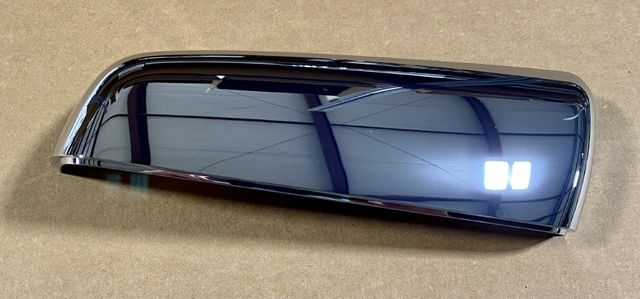 84732161 - Chrome Driver Side Door Mirror Housing Upper Cover 2019-2025 ...
